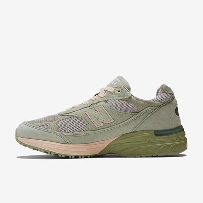 New Balance新百伦正品993男女同款城市通勤低帮跑步鞋MR993JG1