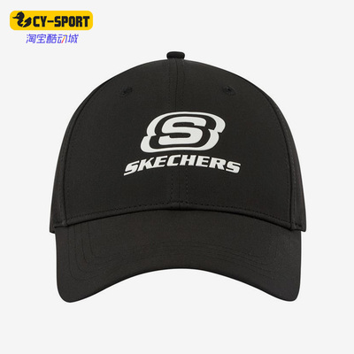 Skechers/斯凯奇正品秋新款男女运动休闲百搭透气棒球帽 L422U121