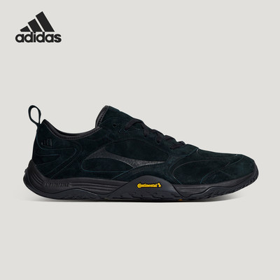 Adidas阿迪达斯正品GROUNDFLOW男女低帮日常出行休闲鞋LA4477