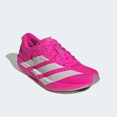 Adidas/阿迪达斯正品ADIOS 9女士时尚马拉松竞速运动跑步鞋JH5246
