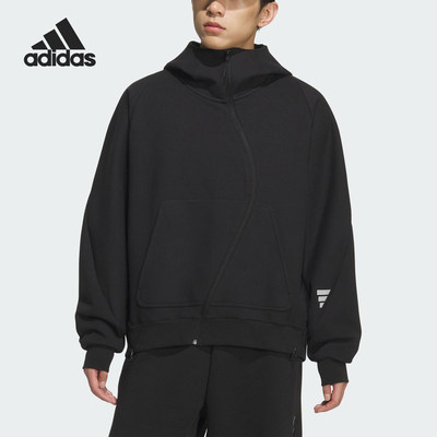 Adidas/阿迪达斯官方正品FOS KNIT JACKET男士针织宽松外套KC0168