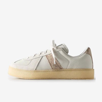 Adidas阿迪达斯正品BWArmy男女同款薄底防滑低帮时尚板鞋JR5306