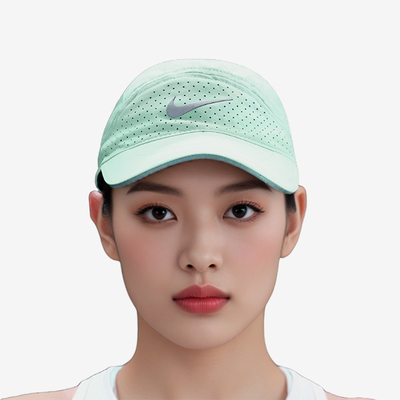 Nike/耐克正品Dri-FIT男女休闲软顶经典遮阳反光运动帽FB5681-353