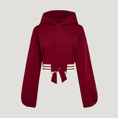 Adidas/阿迪达斯正品柔自贵系列新款女城市经典连帽卫衣KX4643