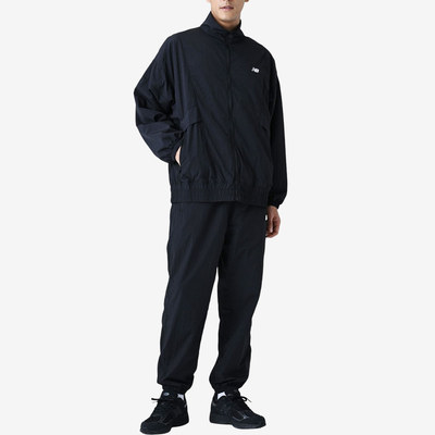 New Balance新百伦正品Met24男女长袖立领夹克AMJ55002-BK