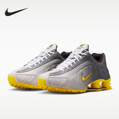 Nike耐克正品ShoxR4Vast男款低帮透气耐磨休闲跑步鞋IH3397-078