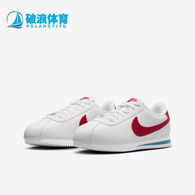 Nike/耐克正品Cortez GS大童经典轻便薄底复古运动鞋IH7653-101