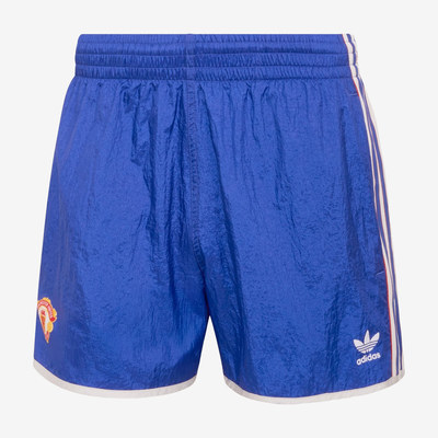 Adidas阿迪达斯正品Manchester United 90男客场条纹足球KD5817