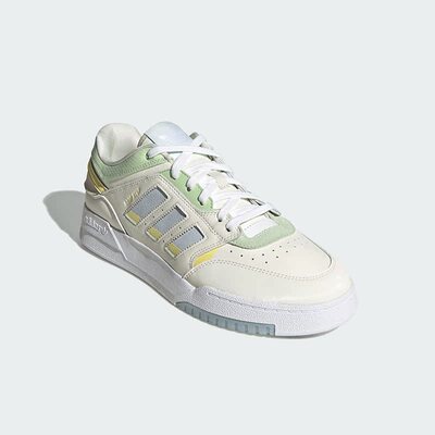 阿迪达斯三叶女子运动休闲鞋草