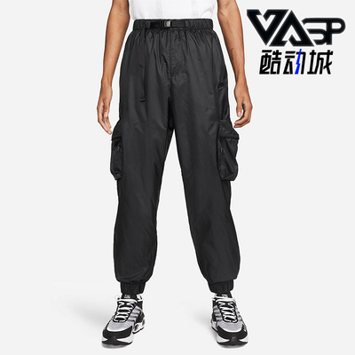 耐克男子工装多口袋刺绣运动长裤