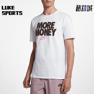 Nike/耐克正品SPORTWEAR男士宽松透气圆领短袖T恤AH6125-100
