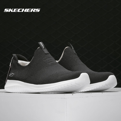 Skechers/斯凯奇正品夏季女子新款透气网布运动时尚一脚套休闲鞋