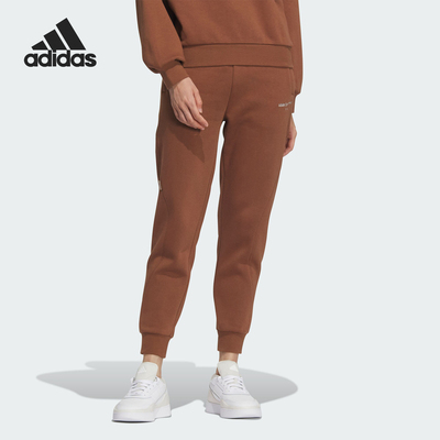 Adidas/阿迪达斯女士加绒长裤