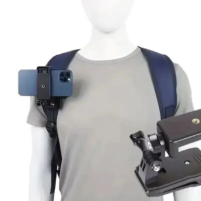 1Pcs Anti-Slide Backpack Strap Clip Mount Adjustable Phone H