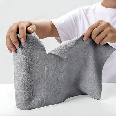 Roll-Type Tearable Lazy Cleaning Cloth: Oil-Stain Resistant