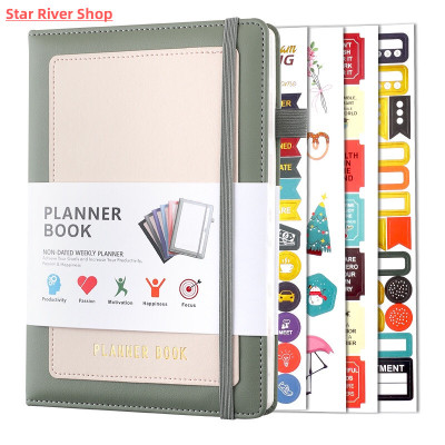 A5 Weekly plan Monthly Plan lattice grid notebook planner