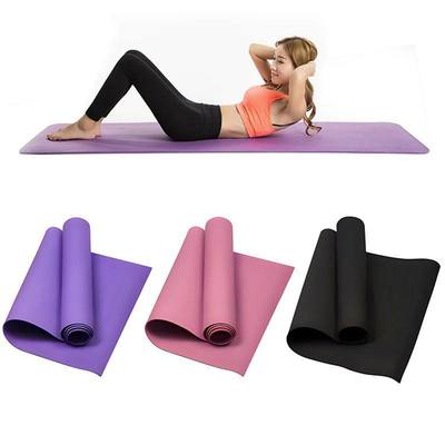 4MM Thick EVA Yoga Mats Anti-slip Sport Fitness Mat Blanket