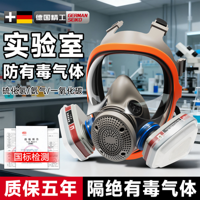 化学实验室防毒面具有毒气体