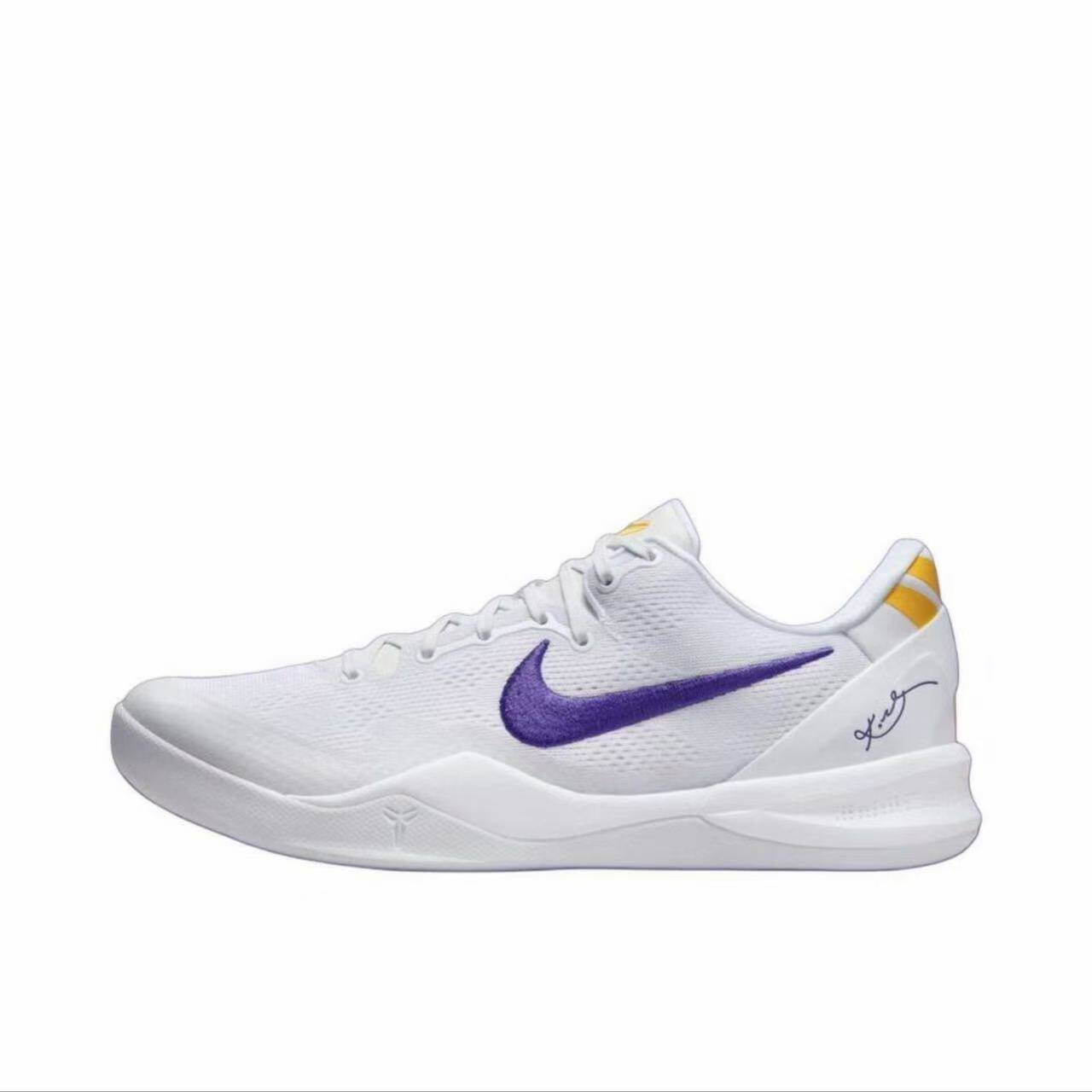 Nike Kobe 8 抗扭实战训练篮球鞋 HF9550-100非原盒倒卖勿扰LW仓