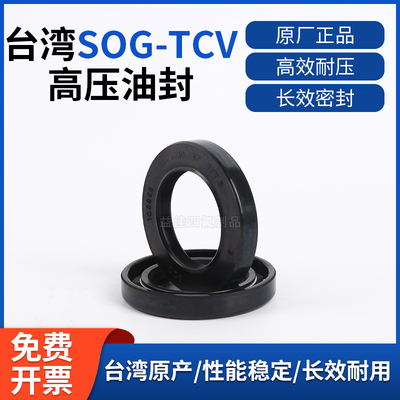 台湾SOGTCV英制中高骨架油封