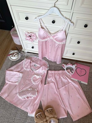 原创睡衣白茶入梦女性女