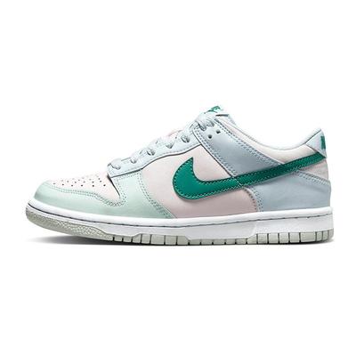Nike Dunk Low Mineral Teal 织物头层牛皮 防滑减震耐磨 低