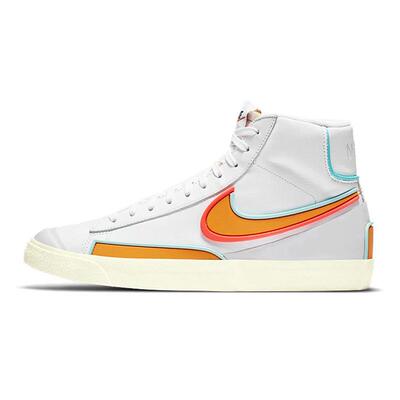 Nike Blazer Mid '77 Infinite 中帮 板鞋 男款 白黄蓝