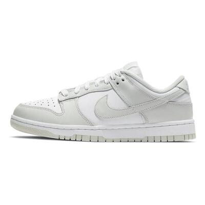 Nike Dunk Low“PHOTON DUST” 低帮 板鞋 女款 白灰