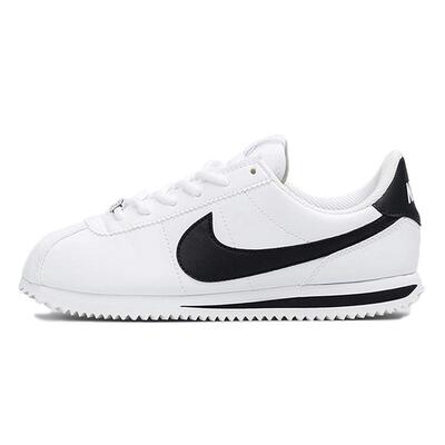 Nike Cortez Basic SL 合成革皮革 舒适轻便 减震 低帮 儿童