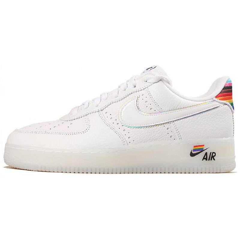 Nike Air Force 1 Betrue 彩虹 男女同款