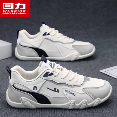 回力官方旗舰店男鞋阿甘德训板鞋