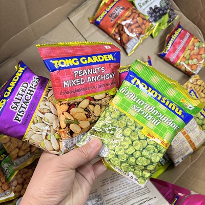 蜂蜜花生蚕豆泰国东园711零食