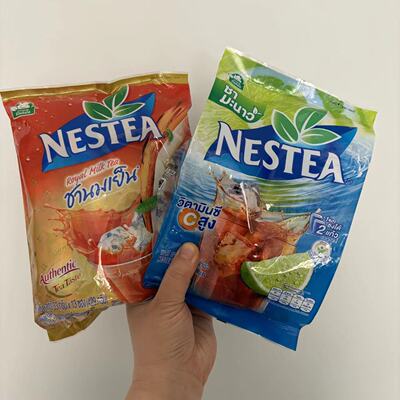 泰国进口原味速溶免煮奶茶雀巢