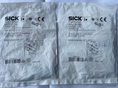 2068764光电开关GS2S-D5311西克SICK传感器议价商品