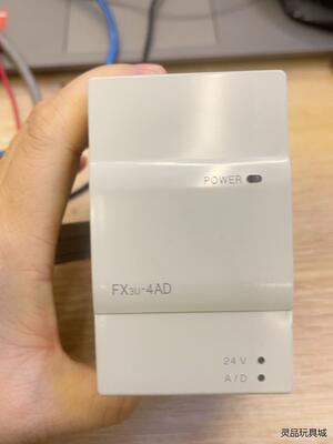 原装正品三菱:FX3U-4AD现货一6个，功能包好，拍的是实议价商品
