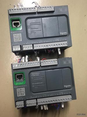 TM200C24U 正品现货施耐德24点PLC控制器  成色议价商品