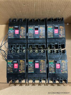 富士EA103B 3P75A空气开关 原装拆机正品 现货16议价商品