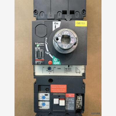 施耐德塑壳断路器VigiNSX160F 160A 3P3D洁川议价