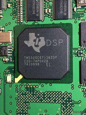 DSP芯片TMS320C6713BZDP二手拆机、成色漂亮、议价商品