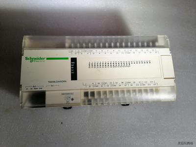 拆机施耐德PLC     型号 TM208LDA40DRN成议价商品