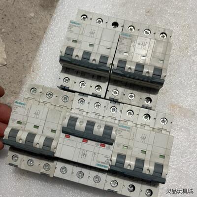 西门子3P空开D40一个，实物拍摄，40一个，九成新，新基议价商品
