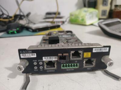中兴9806H设备配套使用的主控模块洁川议价