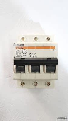 拆机Merlin Gerin梅兰日兰 Multi9 TJC4议价商品