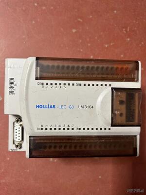 和利时PLC LM 3104 收来的成色还行，通电正常亮，具议价商品