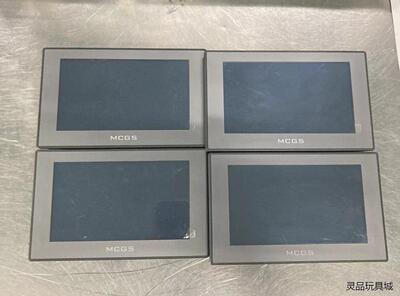 昆仑通态TPC7012Em嵌入式一体化触摸屏，现货4台，功能议价商品