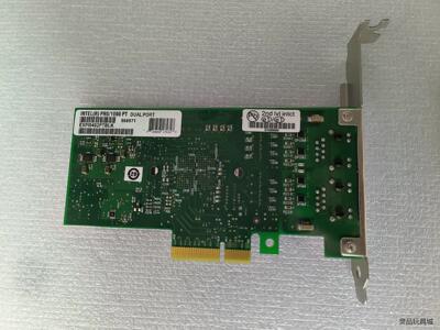 INTEL双口千兆网卡 PRO1000 PT DUAL PO议价商品