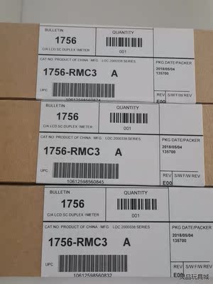 1756-RMC3  原装现货！包邮顺丰！议价商品