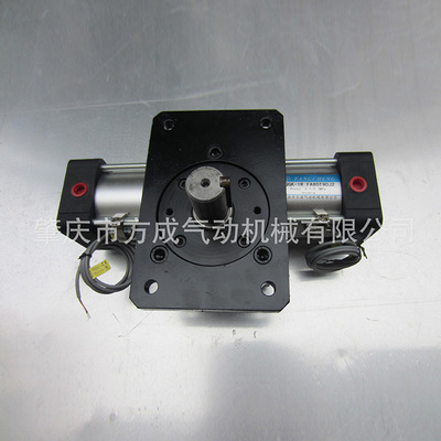 厂家供应气动元件 气缸 QGK-1旋转气缸 QGK-1RFA80旋转气缸