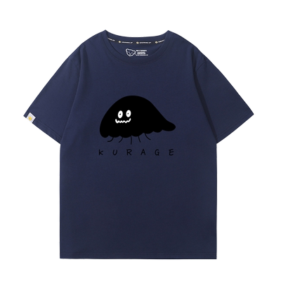 终将成为你侑のKURAGE 小糸侑同款水母短袖T恤动漫二次元周边衣服