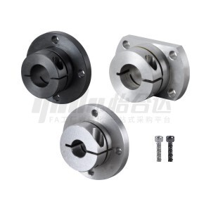 包邮STHWRB8/10/STHWSB10/12/STHWCB12开口型导向轴支座 钢发黑